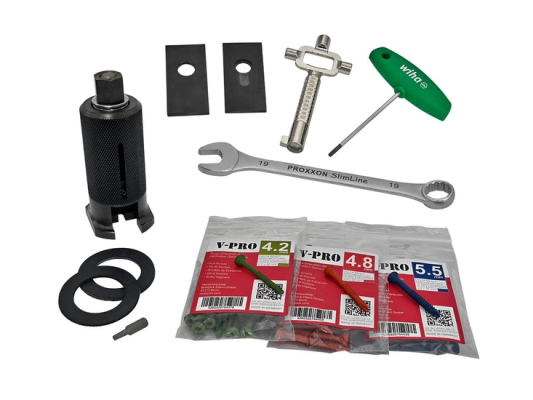 Öffnungstechnik24 - Bell plug puller complete set with V-PRO screws ...