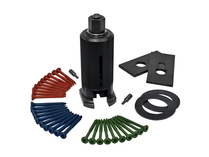 Öffnungstechnik24 - Bell plug puller complete set with V-PRO screws ...